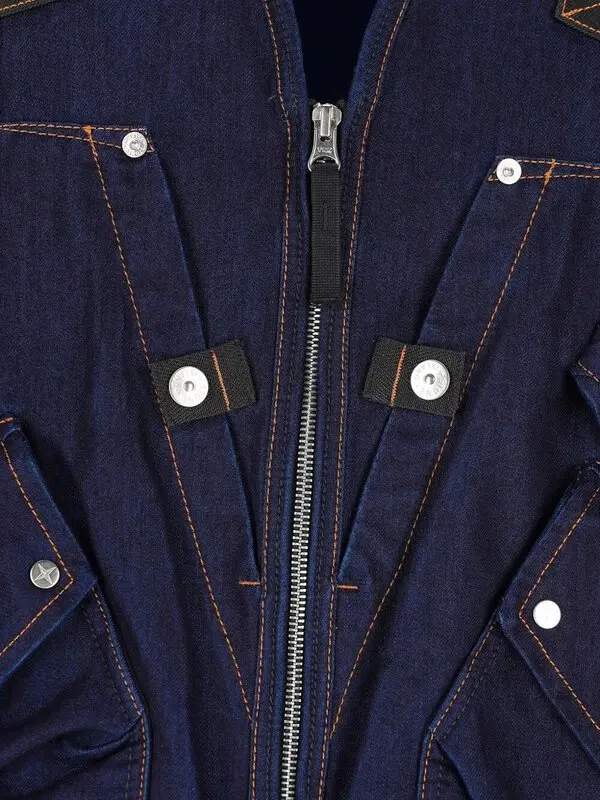 Stone Island Sleeveless Denim Vest