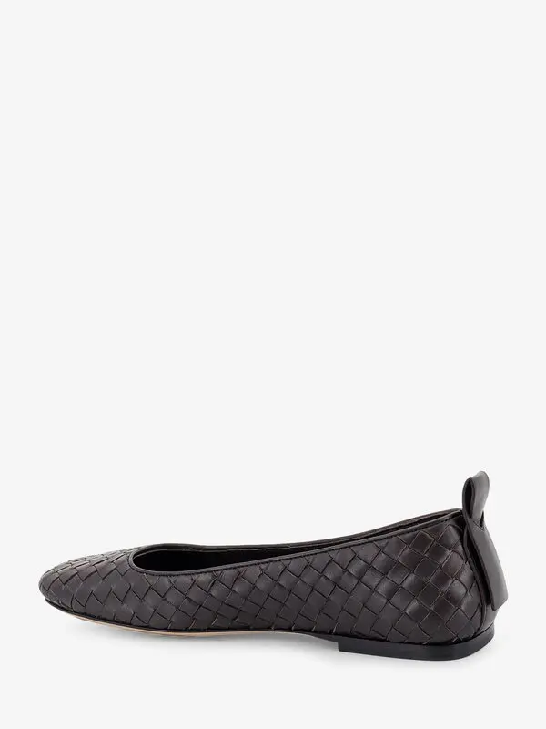 Bottega Veneta Charlotte Leather Ballerinas - Multicolor