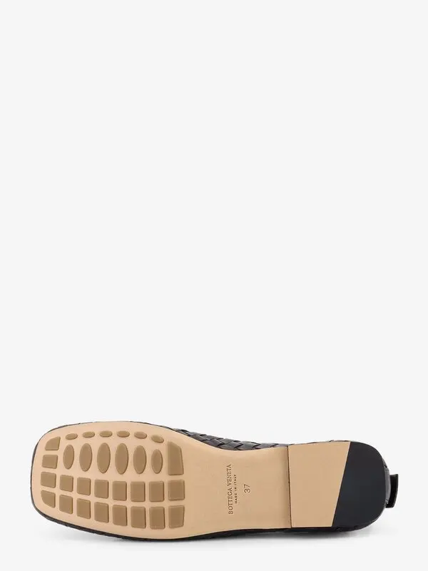 Bottega Veneta Charlotte Leather Ballerinas - Multicolor