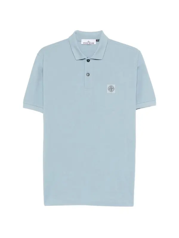 Stone Island 50/2 Organic Cotton Piquet Polo - Multicolor