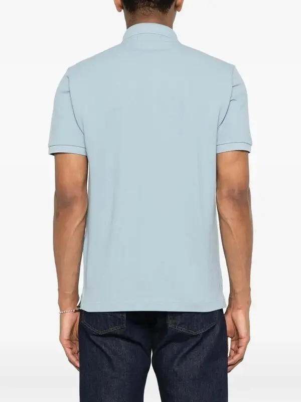 Stone Island 50/2 Organic Cotton Piquet Polo - Multicolor