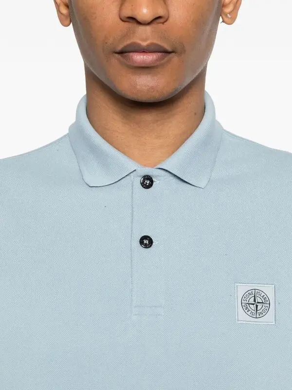 Stone Island 50/2 Organic Cotton Piquet Polo - Multicolor