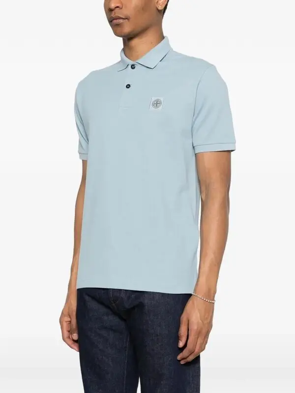 Stone Island 50/2 Organic Cotton Piquet Polo - Multicolor