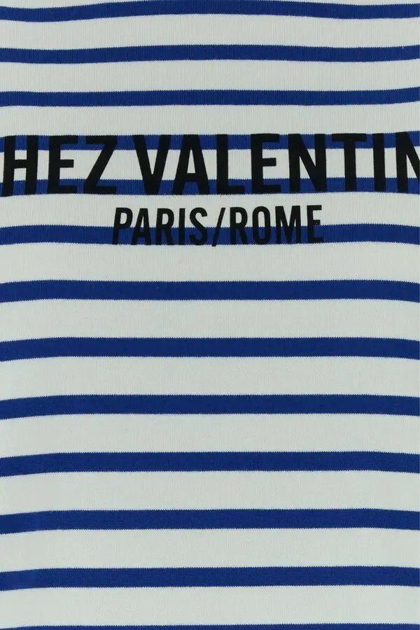 Valentino Garavani Striped Cotton T-shirt