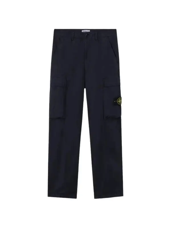 Stone Island Stretch Cotton Tela Paracadute Cargo Pants - Multicolor