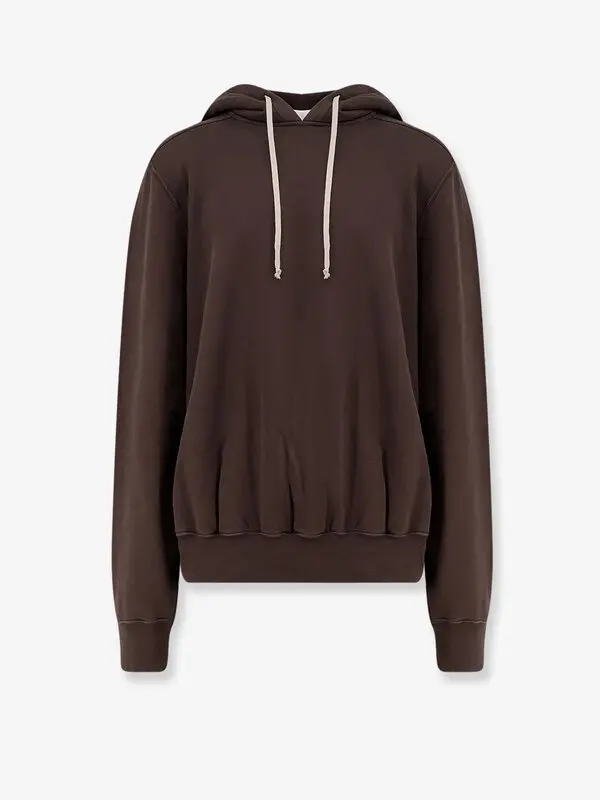 Rick Owens Oversized Organic Cotton Hoodie - Multicolor