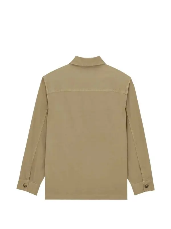 Saint Laurent Downtown` Overshirt - Multicolor