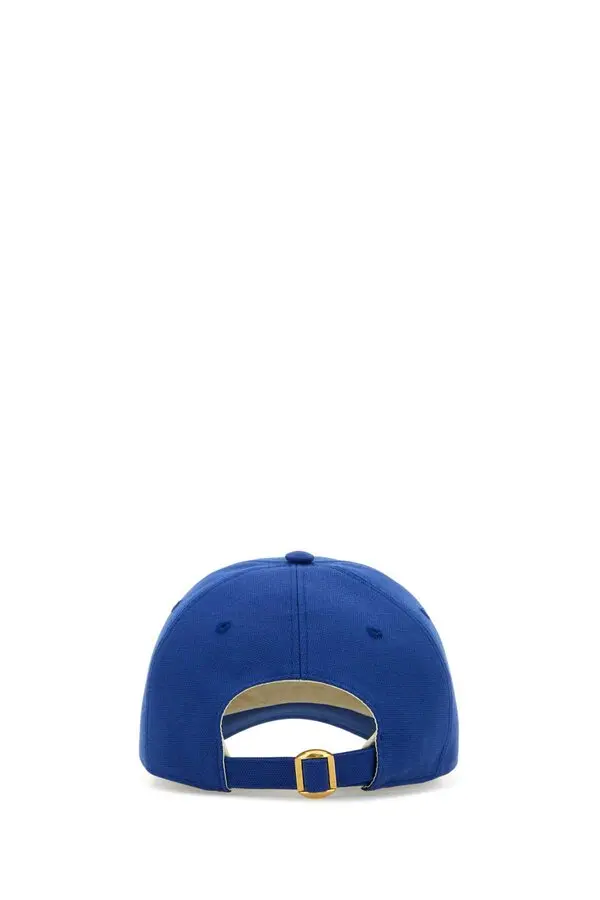 Valentino Garavani Electric Cotton Baseball Cap - Blue