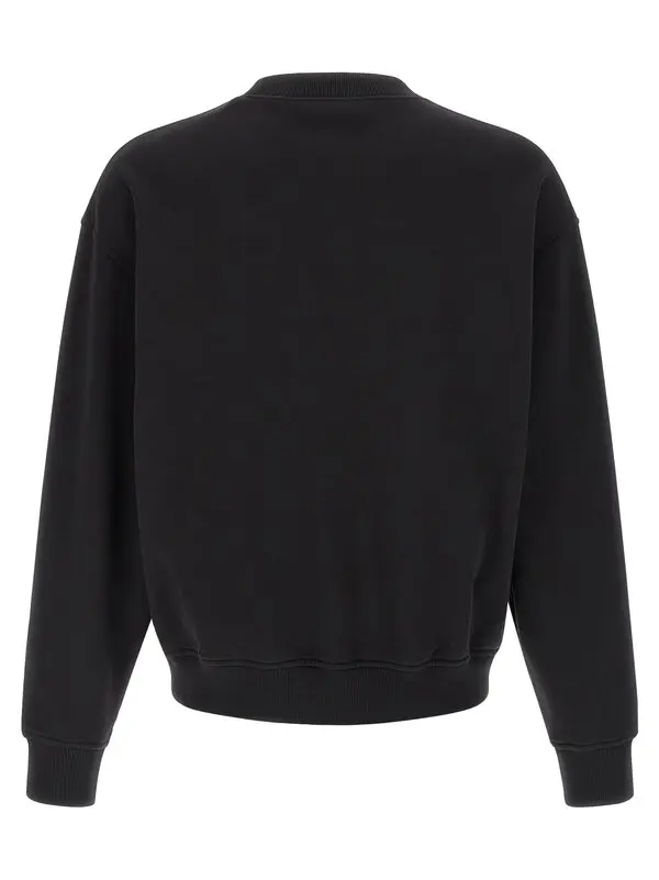 Palm Angels Neck Logo Sweatshirt