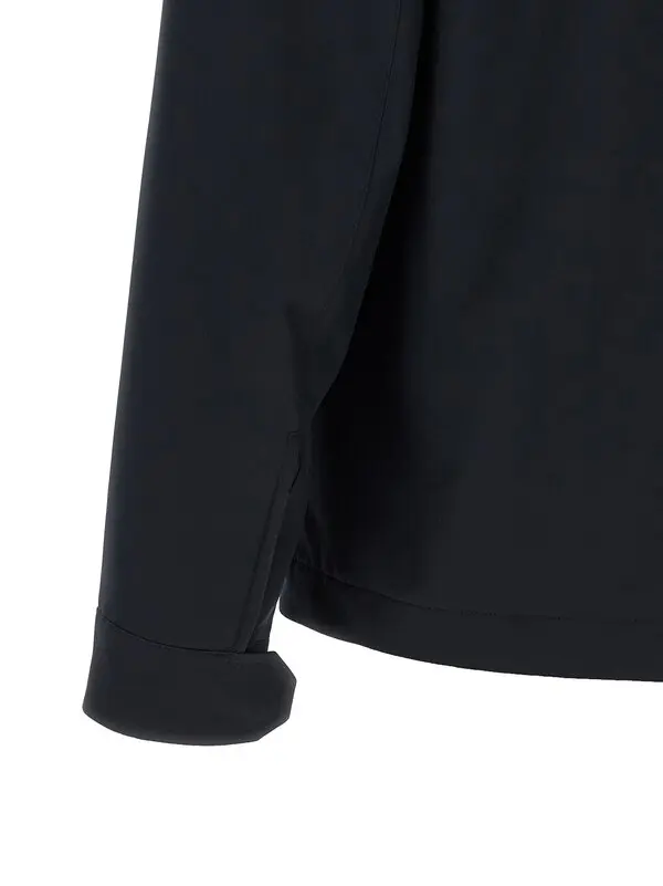 Zegna Notte Oasi Microfiber Jacket - Blue