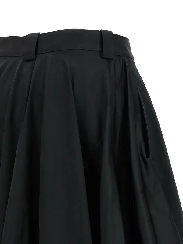 Balenciaga Balloon Bermuda Shorts