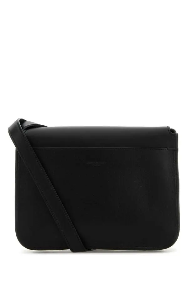 Saint Laurent Niki Leather Crossbody Bag - Black