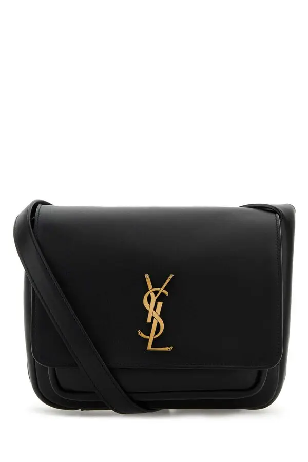 Saint Laurent Niki Leather Crossbody Bag - Black