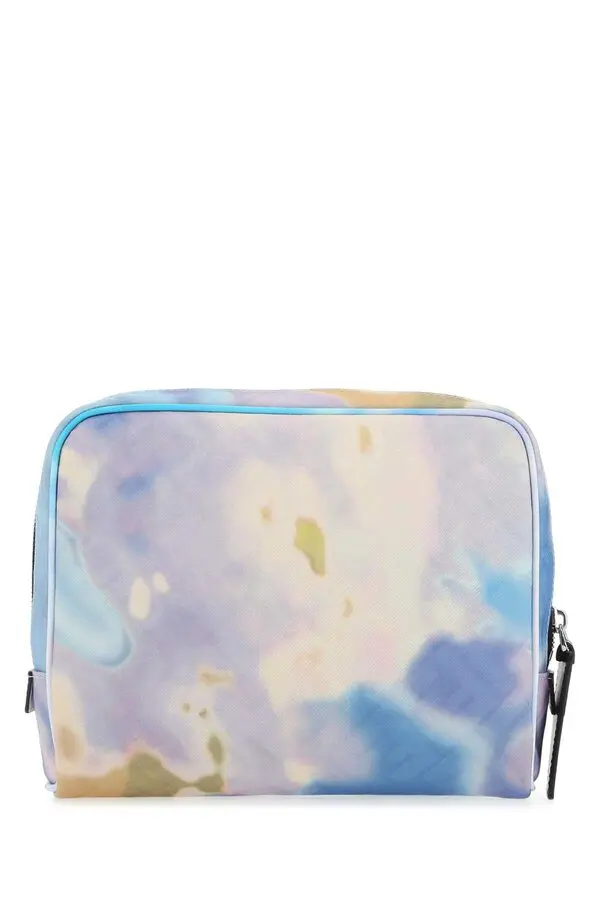 Fendi Printed Fabric Beauty Case