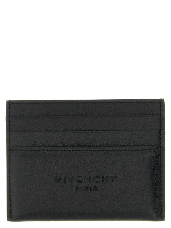 Givenchy Antigona Stamped' Card Holder - Black