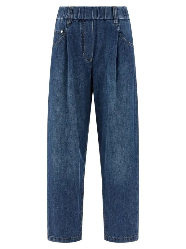 Brunello Cucinelli Pull-on Jeans - Blue