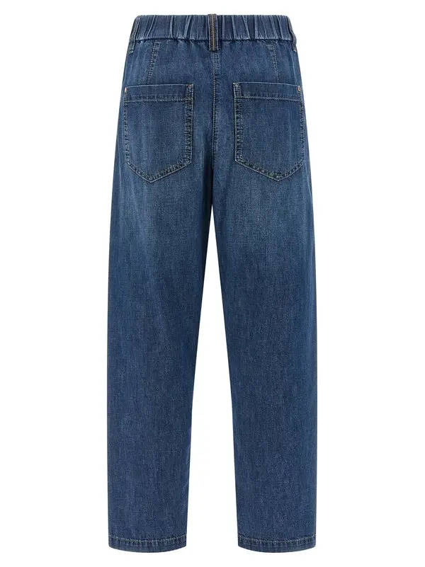 Brunello Cucinelli Pull-on Jeans - Blue
