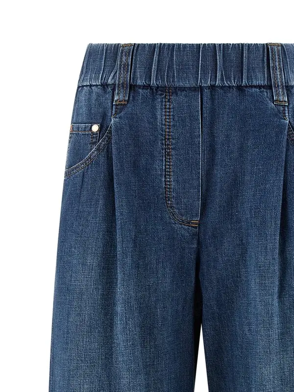 Brunello Cucinelli Pull-on Jeans - Blue
