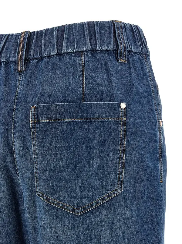 Brunello Cucinelli Pull-on Jeans - Blue