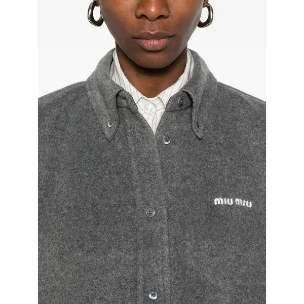 Miu Miu Button-up Shirt