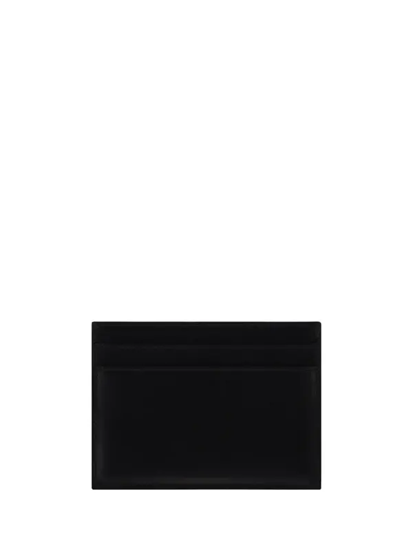 Saint Laurent Leather Cardholder