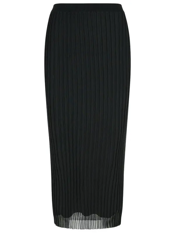 Sportmax Polyamide Blend Skirt - Black