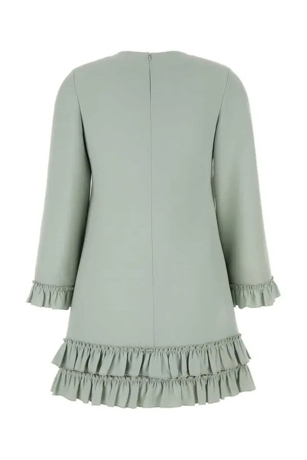 Valentino Garavani Wool Blend Mini Dress