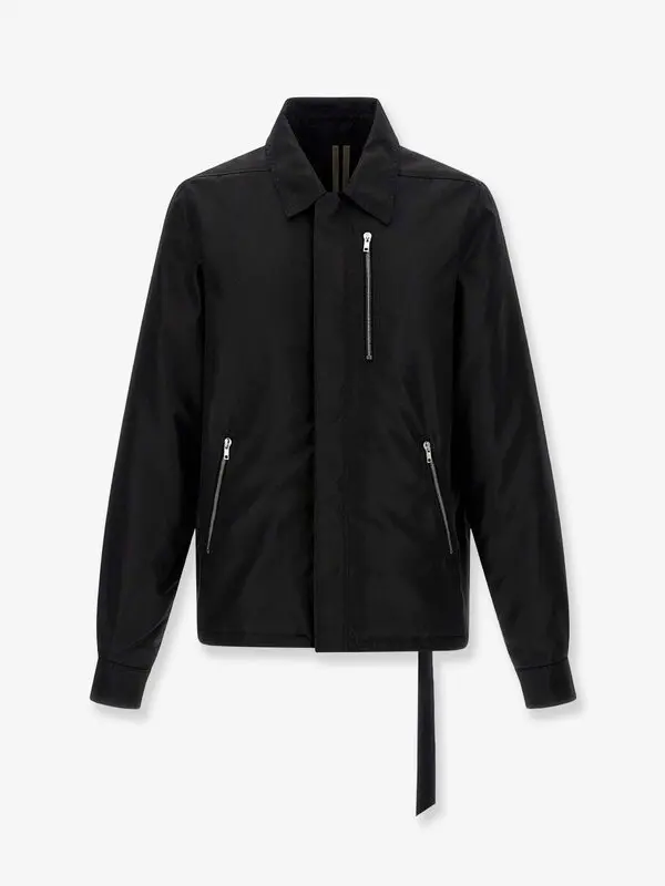 Rick Owens Padded Recycled Nylon Jacket