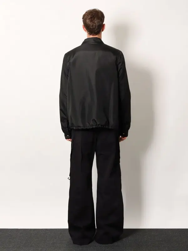 Rick Owens Padded Recycled Nylon Jacket