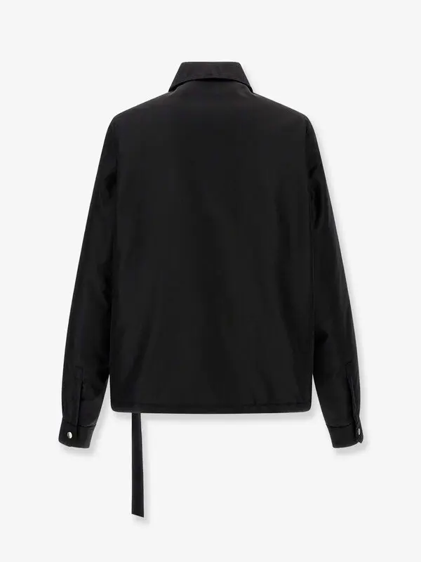 Rick Owens Padded Recycled Nylon Jacket