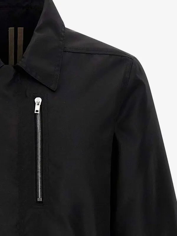 Rick Owens Padded Recycled Nylon Jacket