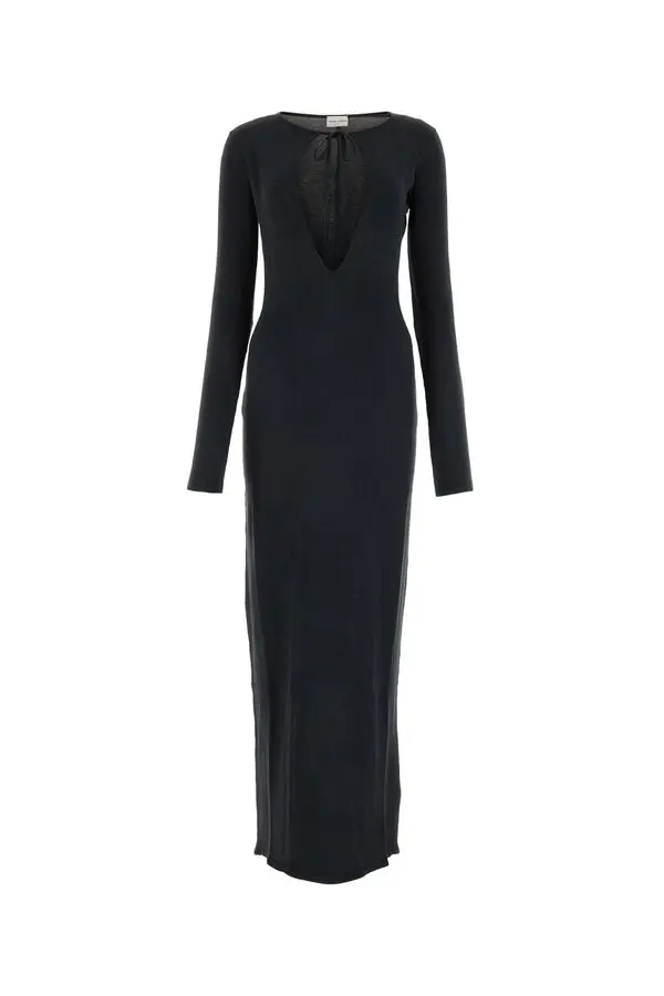 Magda Butrym Abito" Silk Dress