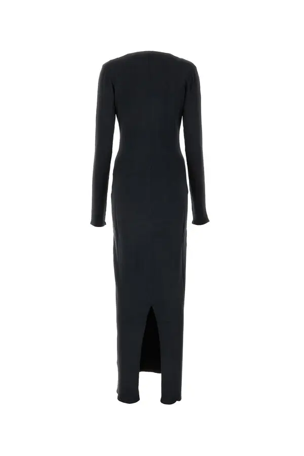 Magda Butrym Abito" Silk Dress
