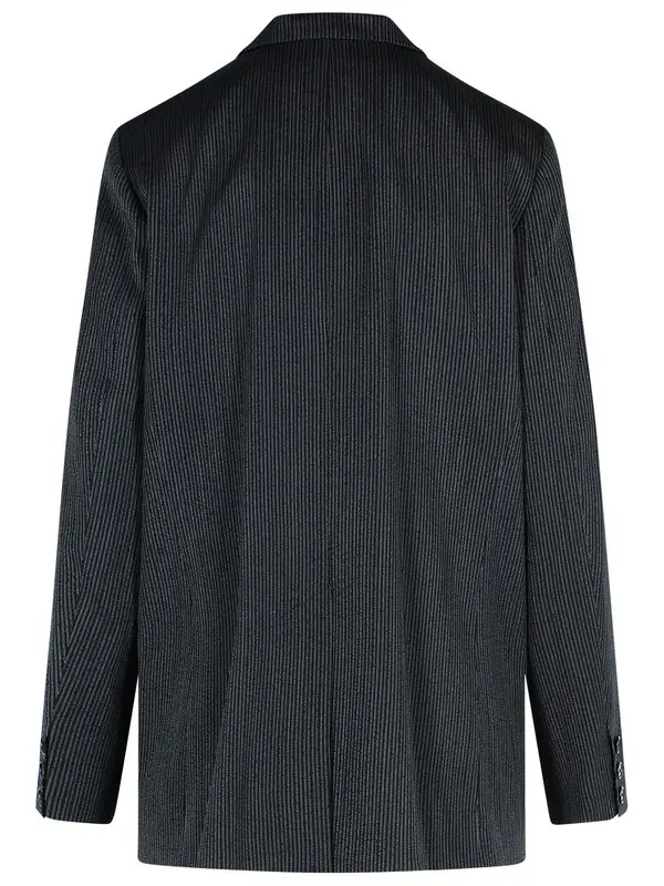Isabel Marant Étoile Omelia Virgin Wool Blend Blazer
