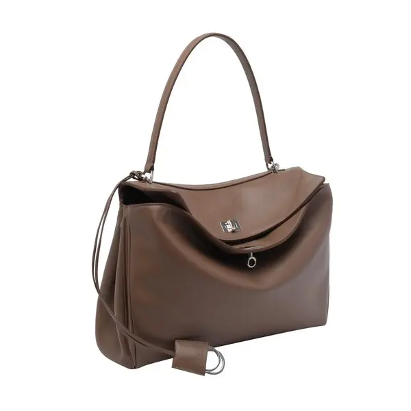 Balenciaga Medium Rodeo Handbag - Brown