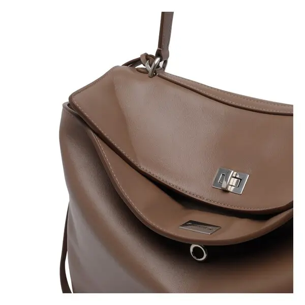 Balenciaga Medium Rodeo Handbag - Brown