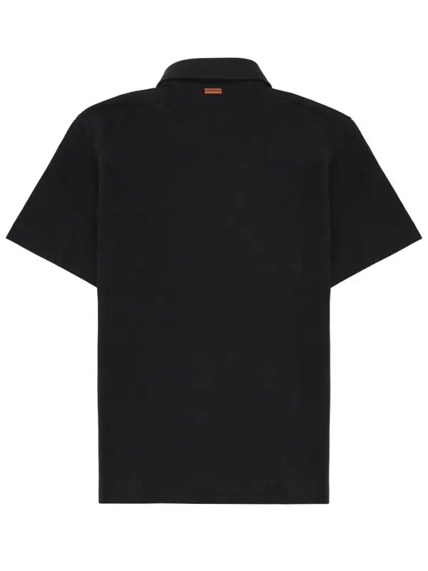 Zegna Regular Fit Polo Shirt