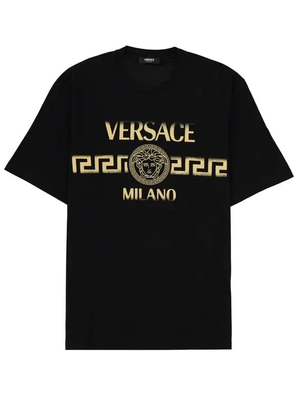 Versace T-shirt With Logo