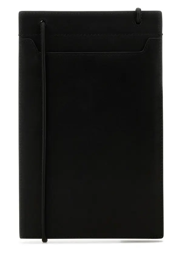 Saint Laurent Zip Detail Flat Pouch