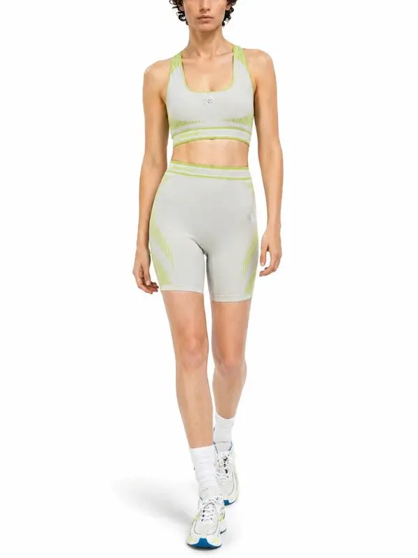 Casablanca Seamless Bralette Top - Gray