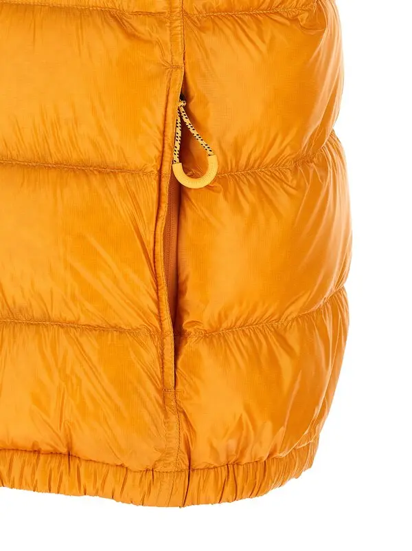 Moncler Uychi Quilted Water-repellent Vest - Yellow