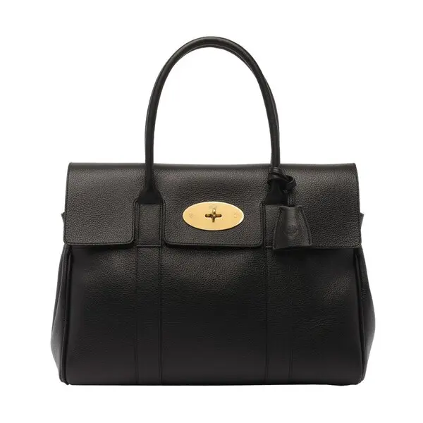 Mulberry Small Bayswater Handbag - Brown