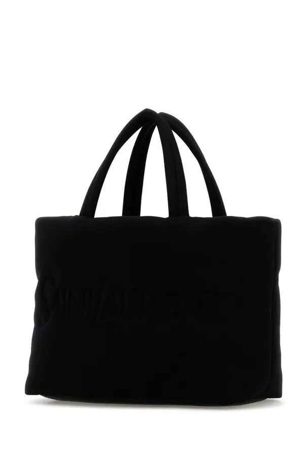 Saint Laurent Tote Bag With Embossed Logo