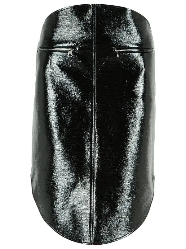 COURREGES Cotton Blend Skirt