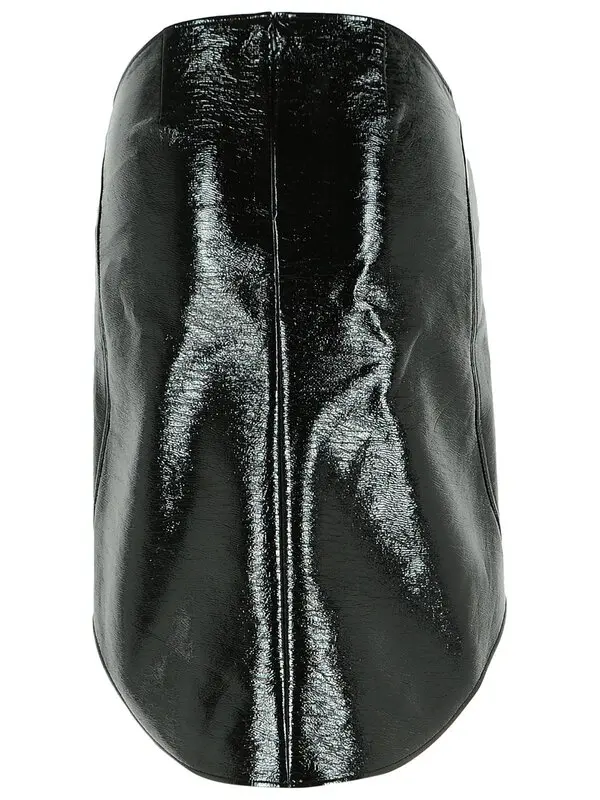 COURREGES Cotton Blend Skirt