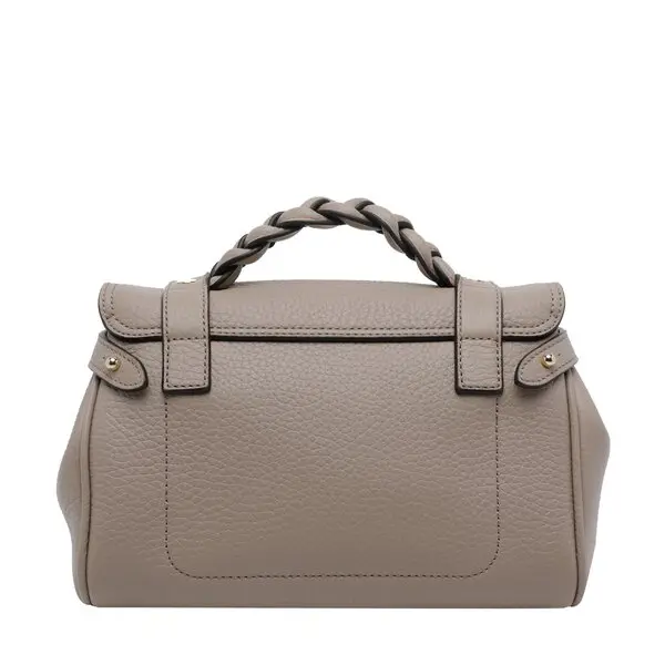 Mulberry Mini Alexa Handbag - Gray