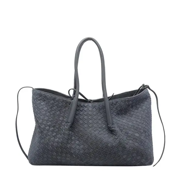 Bottega Veneta Large Pinacoteca Woven Tote Bag