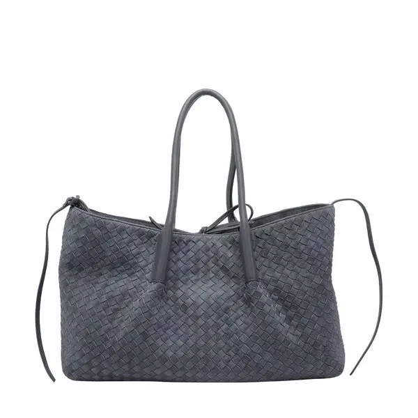 Bottega Veneta Large Pinacoteca Woven Tote Bag