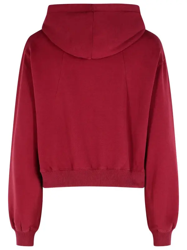 ROTATE BY BIRGER CHRISTENSEN Burgundy Cotton Sweatshirt - Multicolor