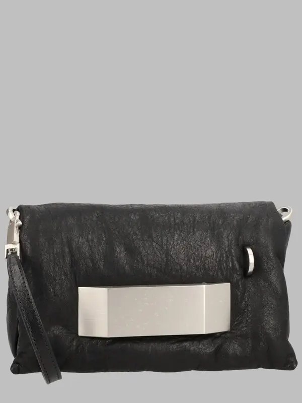 Rick Owens Cotton Tank Top - Black